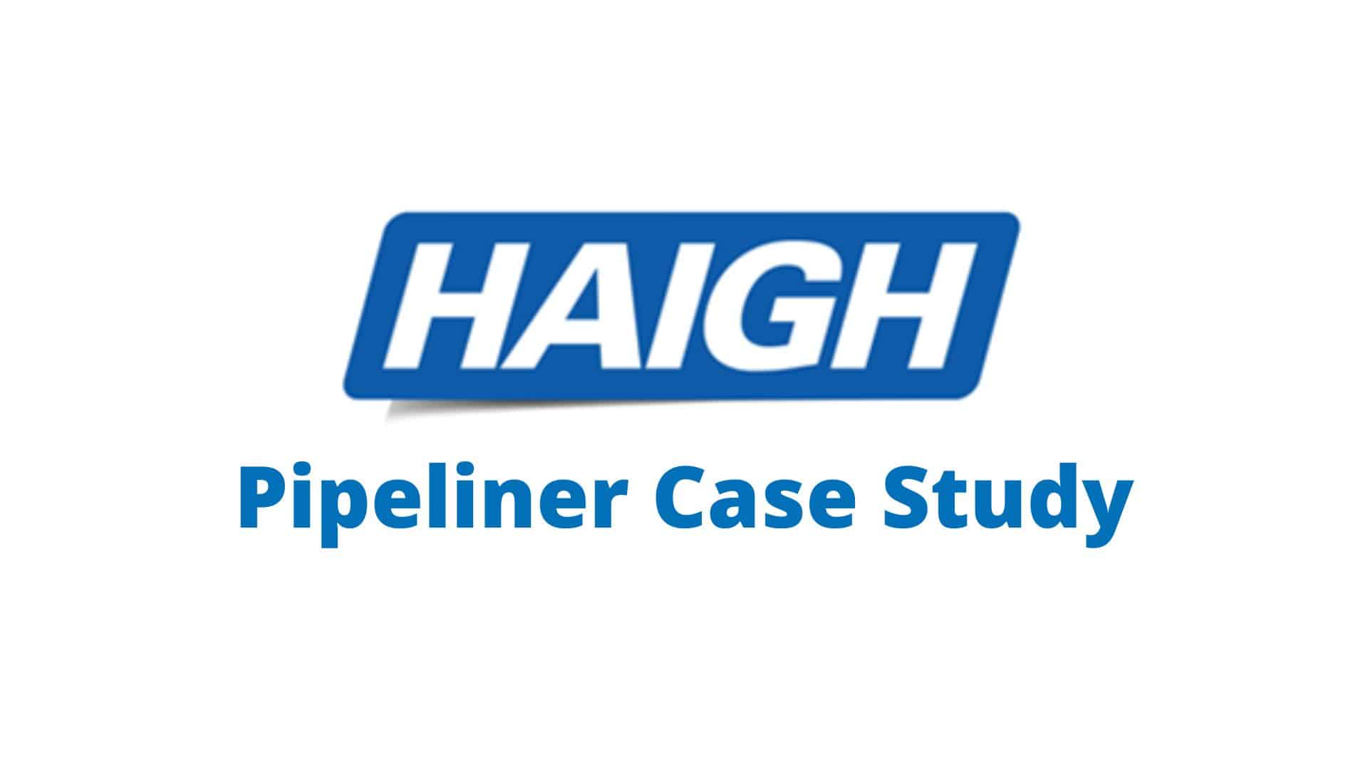 Haigh Pipeliner: Effective Waste Treatment